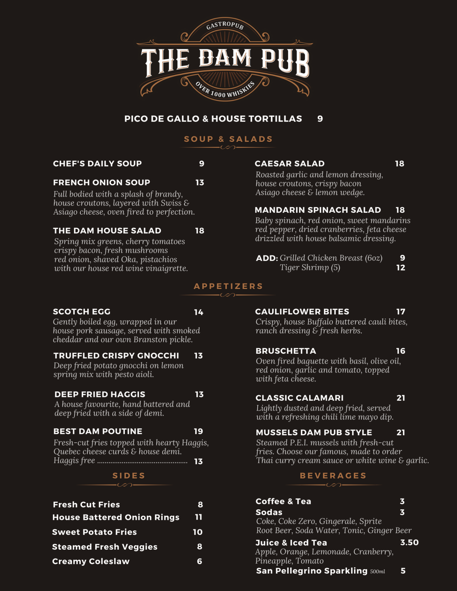 Menu (Template)